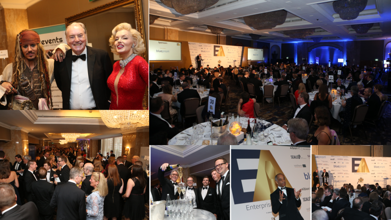 The Enterprise Awards Dinner “The Oscars for Technology Entrepreneurs ...